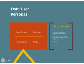 Community Building & User Personas | PPT