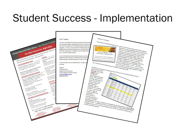 Community building blocks - MLA Library as Platform (June 2014) | PPT