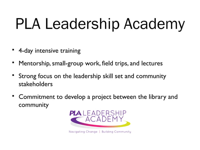 Community building blocks - MLA Library as Platform (June 2014) | PPT