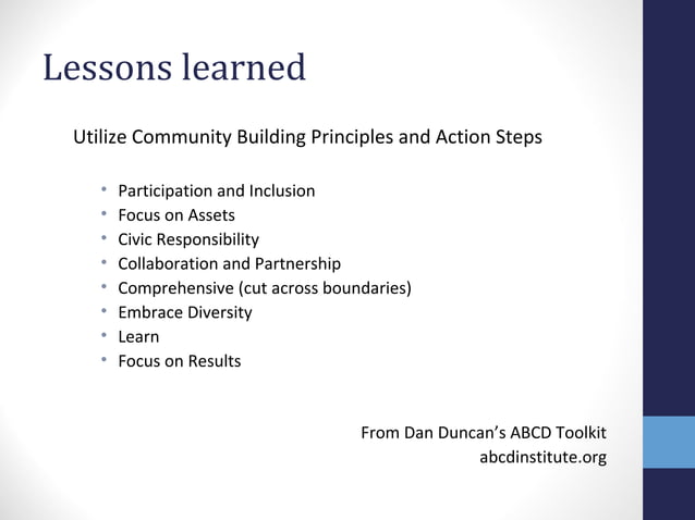 Community building blocks - MLA Library as Platform (June 2014) | PPT