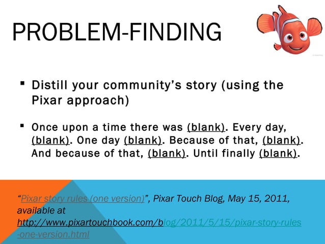 Community building blocks - MLA Library as Platform (June 2014) | PPT