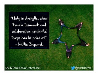 Community Building with Get to Know You Activities & Icebreakers | PPT