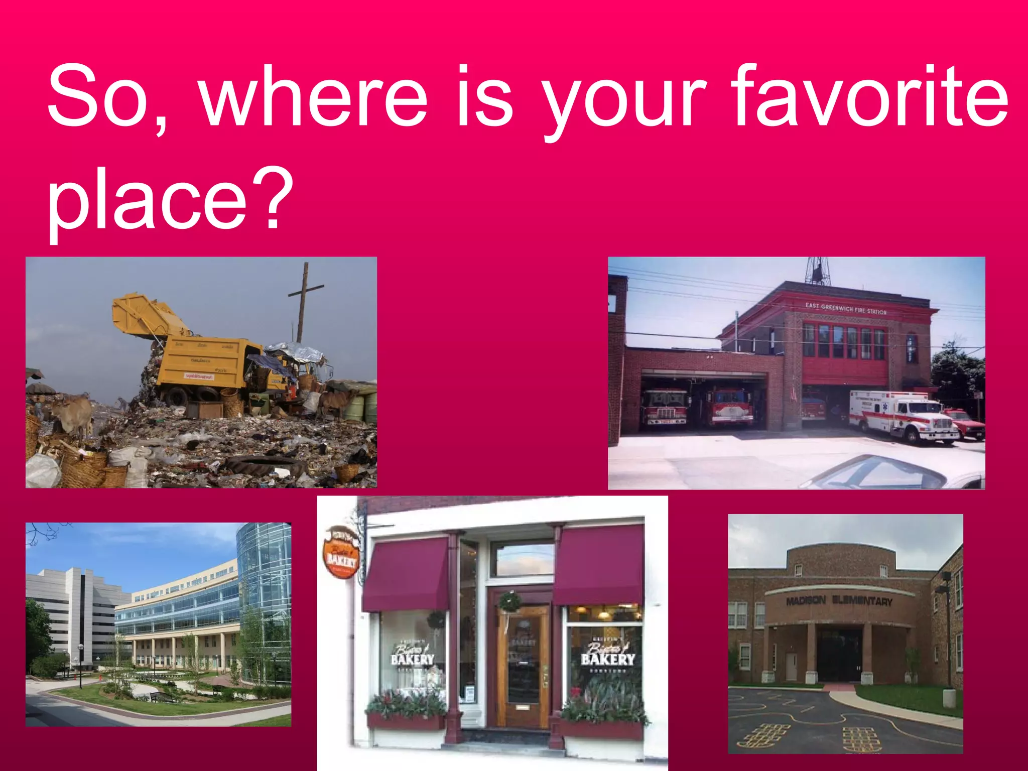 Community Buildings | PPT