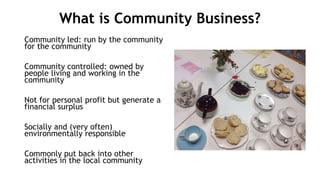 Community business presentation 29 10-2017 | PPTX