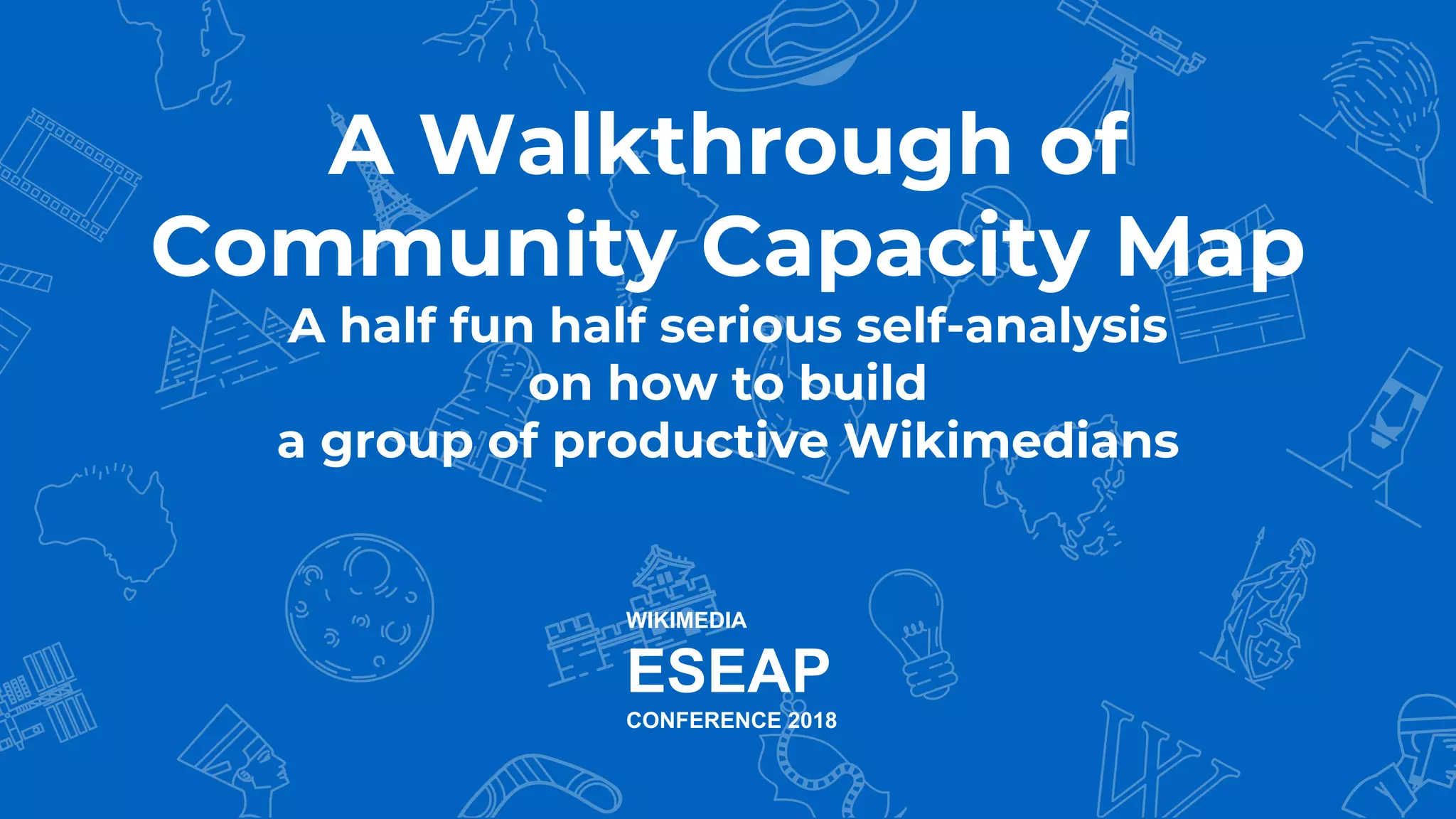 A Walkthrough of Community Capacity Map -- A half fun half serious self ...