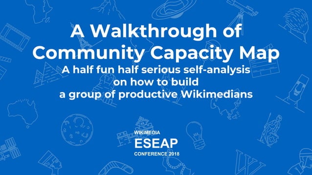 A Walkthrough of Community Capacity Map -- A half fun half serious self ...