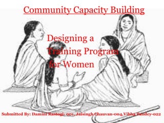 Community capacity building | PPTX
