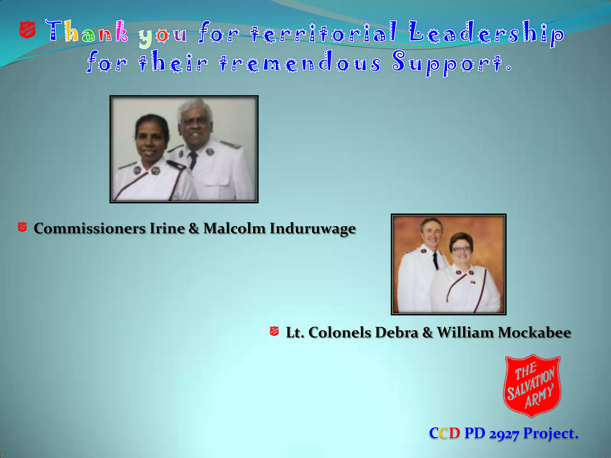 Community capacity development_project1 | PPT