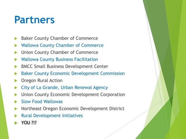 Introduction to Community Capital and Local Investing | PPT