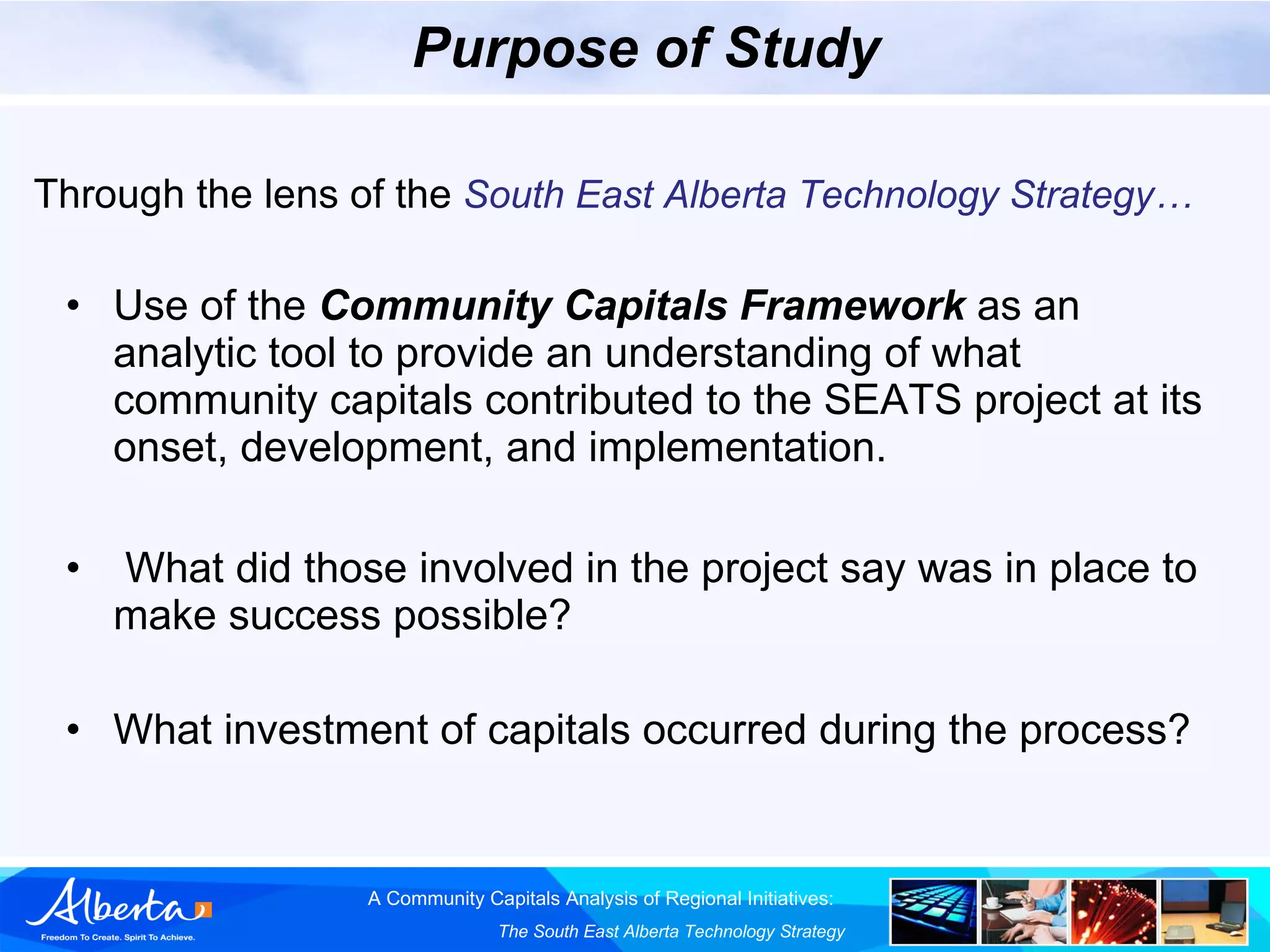 Community Capitals Analysis K B C D Sv1 | PPT