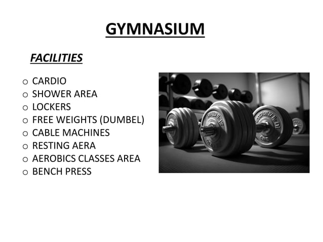 Detailed study of COMMUNITY CENTER standard | PDF | Fitness and ...