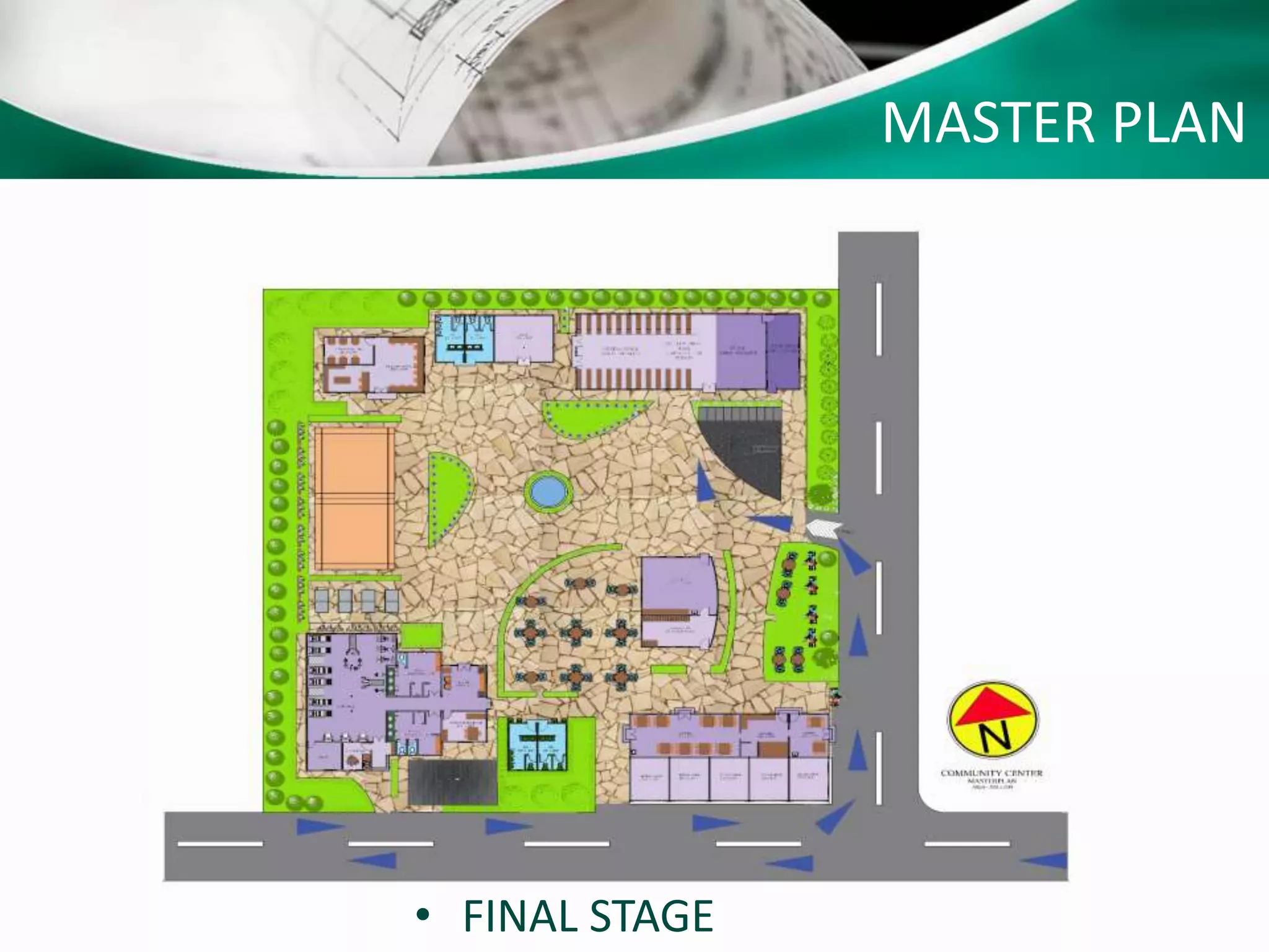 A COMMUNITY CENTER BY ASHISH PARAJULI | PPTX