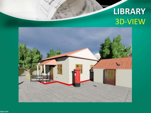 A COMMUNITY CENTER BY ASHISH PARAJULI | PPTX