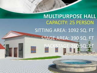 A COMMUNITY CENTER BY ASHISH PARAJULI | PPTX