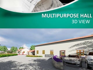 A COMMUNITY CENTER BY ASHISH PARAJULI | PPTX