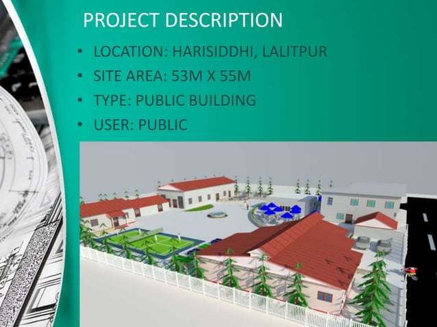 A COMMUNITY CENTER BY ASHISH PARAJULI | PPTX