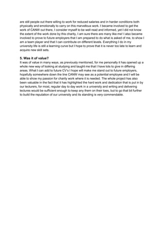 Community challenge participation, hayley cheetham | DOCX ...