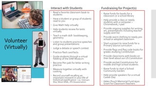 DAR Community Classroom Presentation - 2020 | PPTX