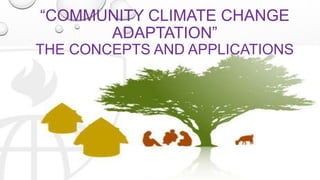 Community climate change adaptation | PPTX