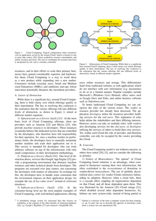 Community Cloud Computing | PDF | Cloud Computing | Internet