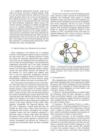 Community Cloud Computing | PDF | Cloud Computing | Internet