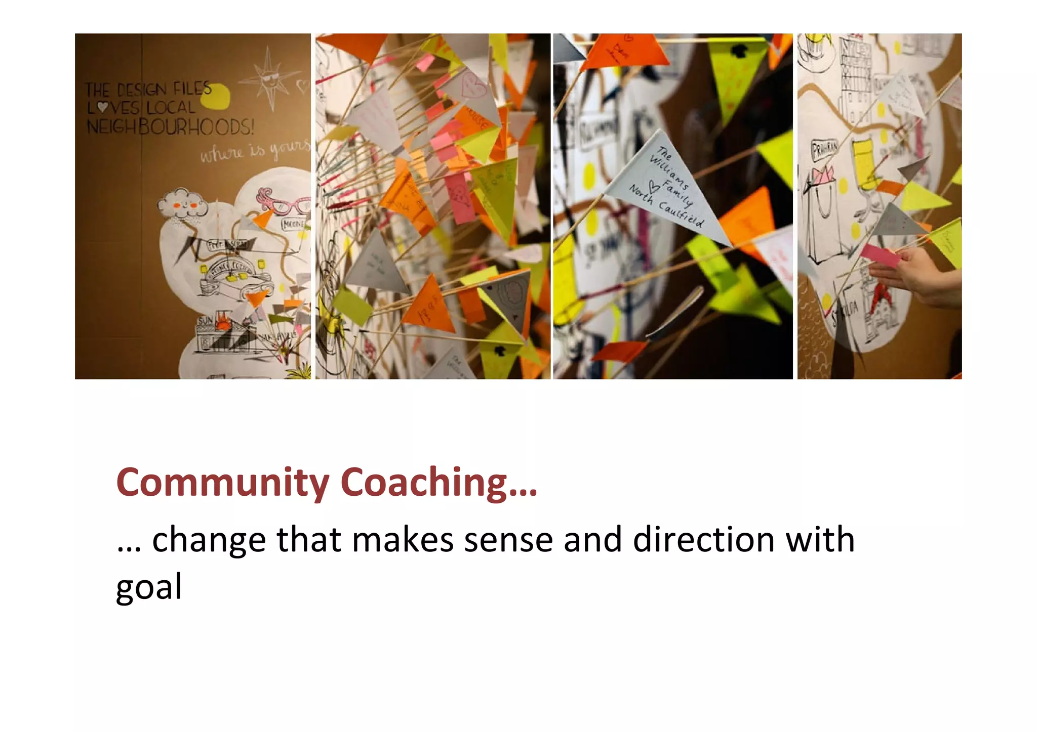 Community coaching presentation | PDF