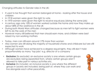 Community cohesion- Revision | PPT