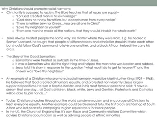 Community cohesion- Revision | PPT