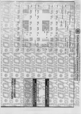 FMCC Community college credit | PDF