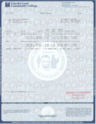 Community college transcripts | PDF | Daycare and Pre-School | Parenting