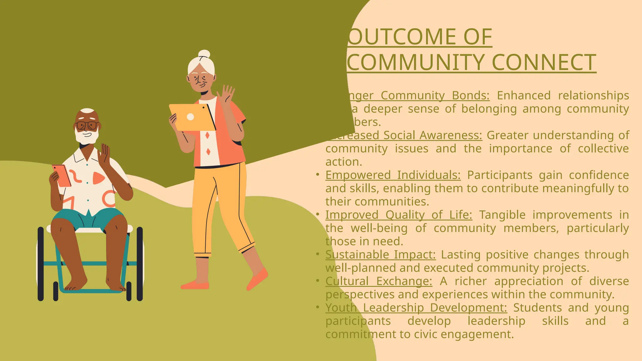 community connect through old people hospitality.pptx