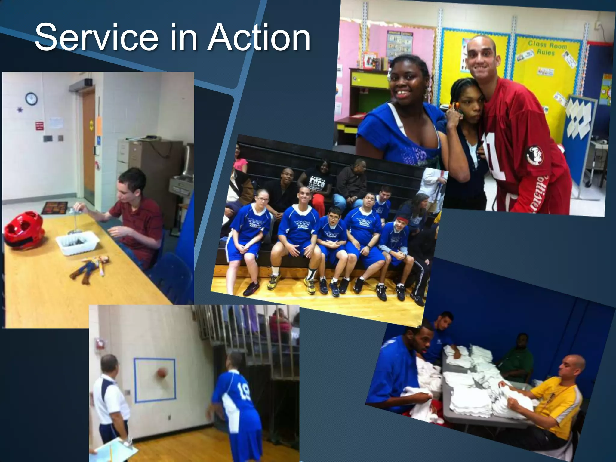 Community connection project | PPTX