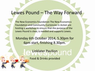 Community currencies | PDF