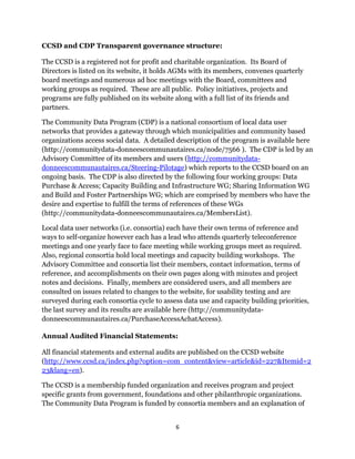 Community Data Program OGP Submitted Letter | PDF