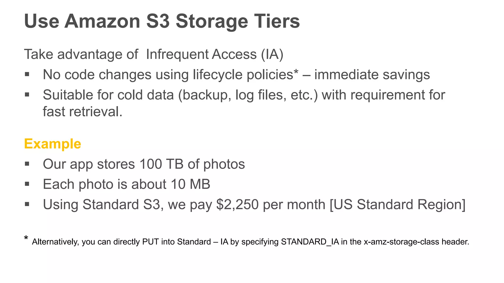Advanced cost management strategies in AWS | PDF