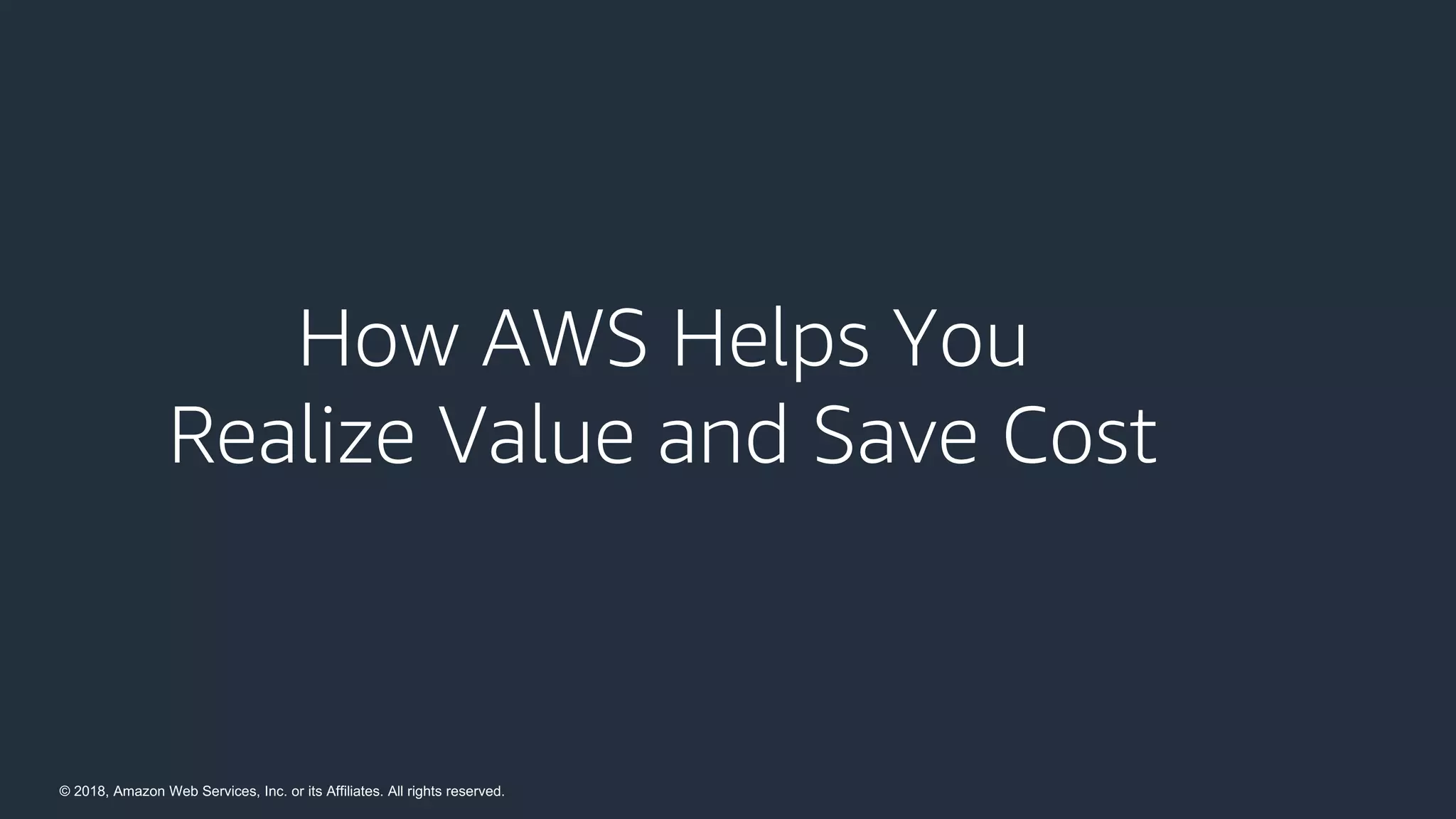 Advanced cost management strategies in AWS | PDF