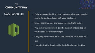 CI/CD using AWS developer tools | PPT