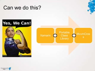 Community day mvvmcross | PPT