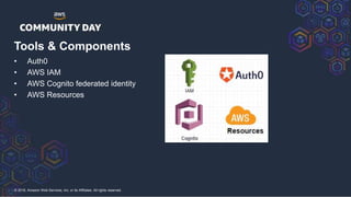 Identity federation with AWS Cognito | PPTX | Cloud Computing | Internet