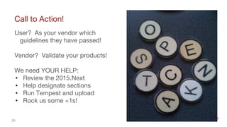 Community DefCore Presentation | PDF