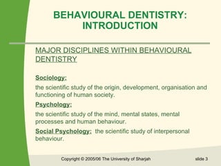 Community dent1 | PPT