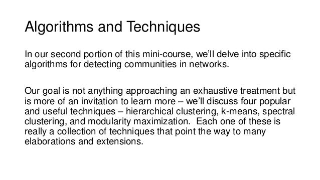 Community Detection 8282