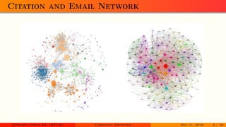Community detection | PDF | Social Networking | Internet