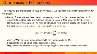 Community detection | PDF