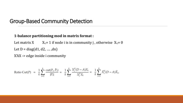 Community Detection Algorithms Ppt 6955