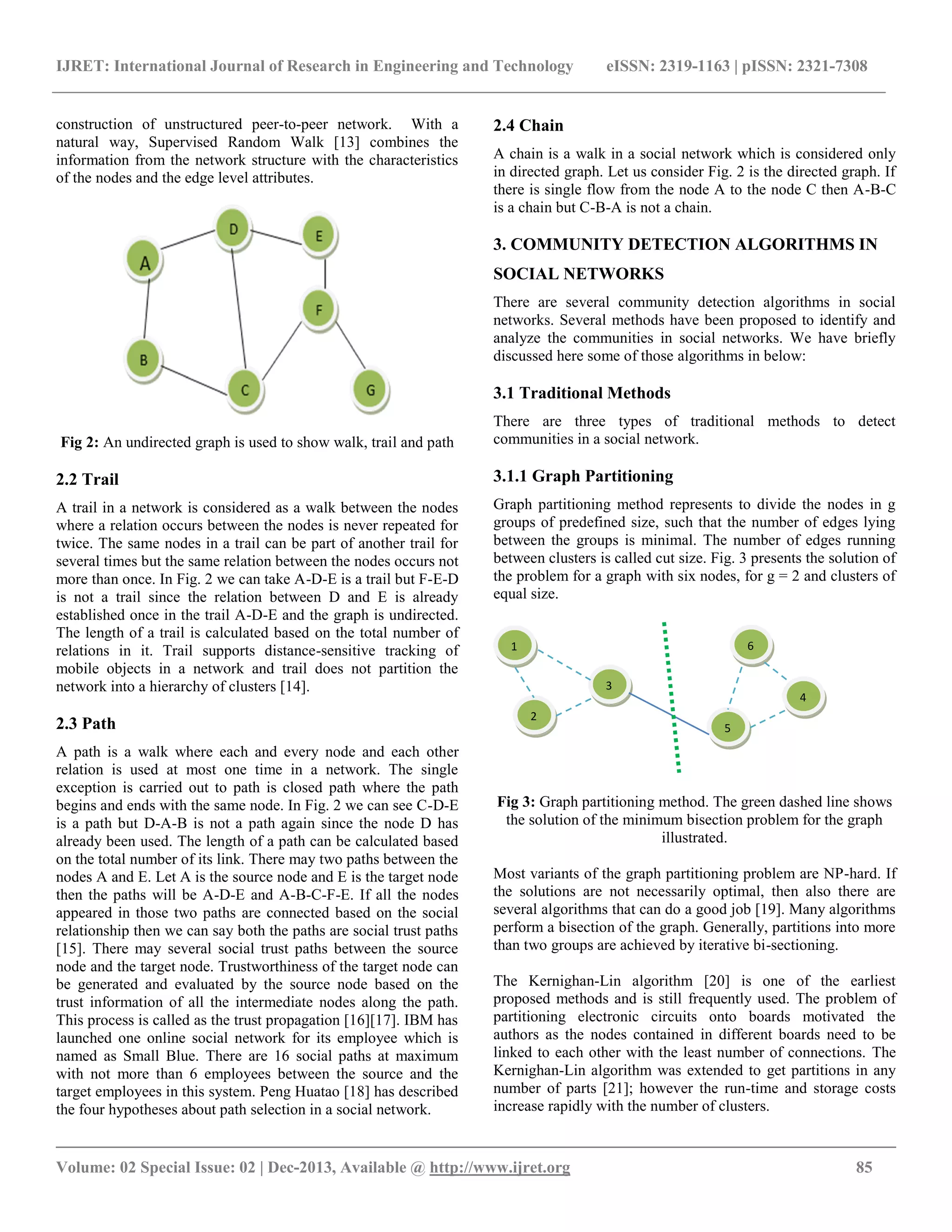 Community Detection In Social Networks An Overview Pdf Social