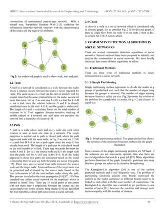 Community detection in social networks an overview | PDF | Social ...