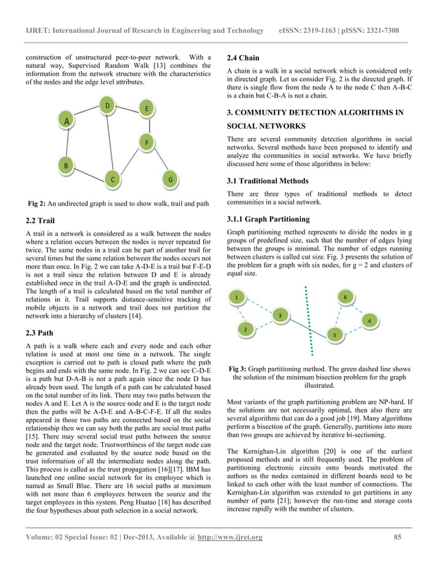 Community Detection In Social Networks An Overview Pdf Social Networking Internet