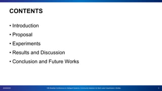 Community Detection Method for Multi-Label Classification | PPT