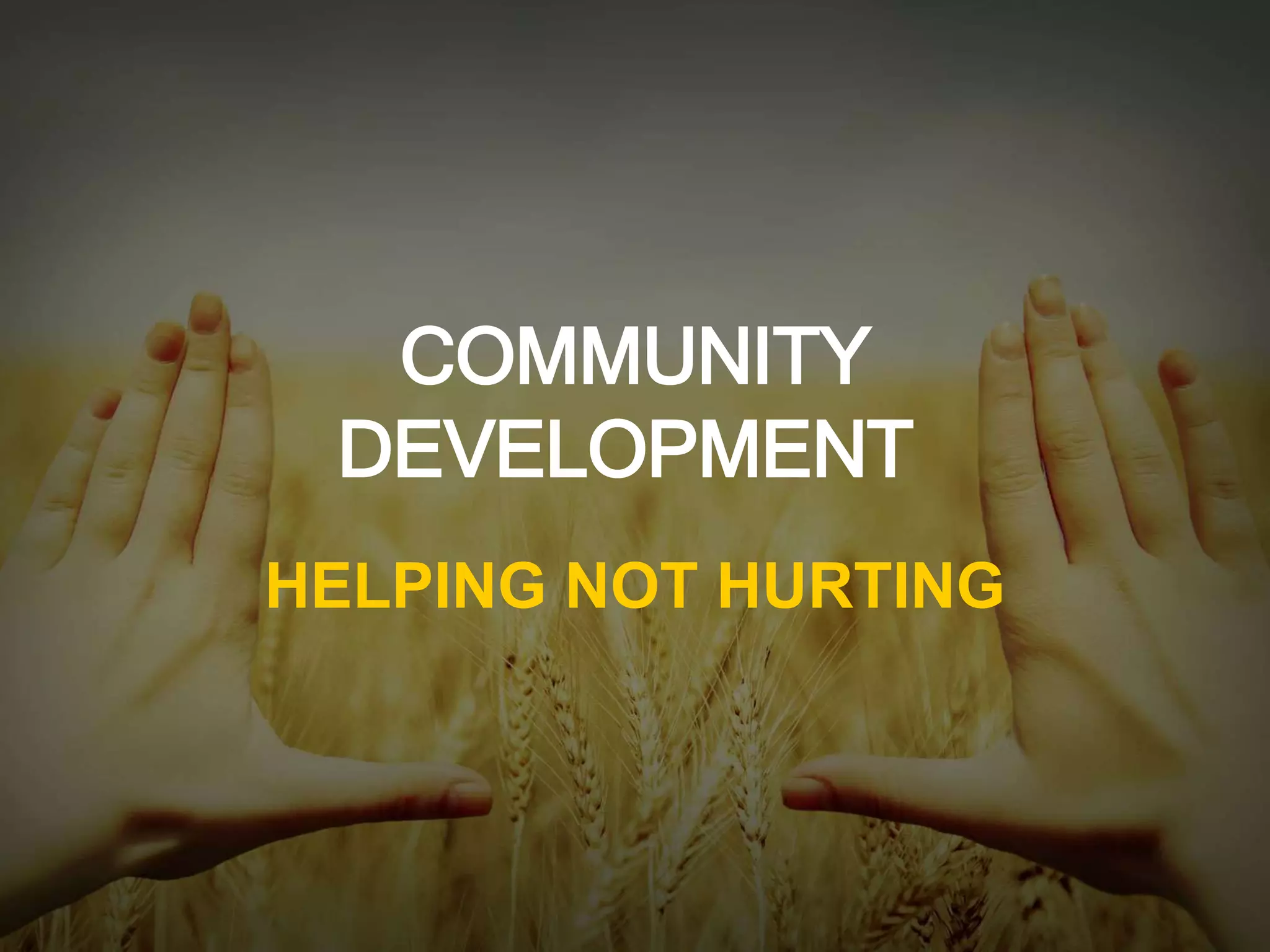 Community development | PPTX